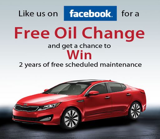 Free Oil Change from Toronto Kia - Free Stuff Finder Canada
