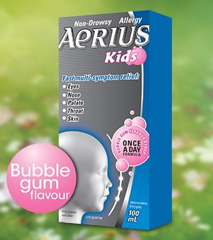 Free Sample Aerius Kids Allergy Medicine | Free Stuff Finder Canada