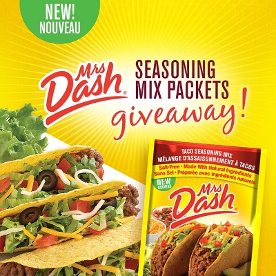 Free Sample Mrs Dash & Coupon - Free Stuff Finder Canada