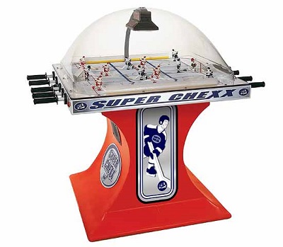 Win a Super Chexx Bubble Hockey Table or Danby Mini Fridge | Free Stuff ...