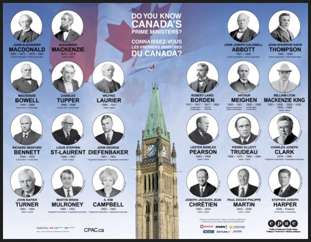Free Prime Minister Poster - Free Stuff Finder Canada