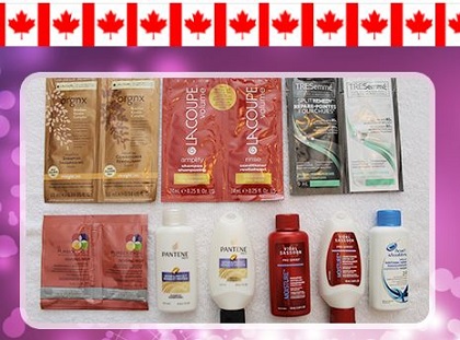 Free Hair Care Sample Box Giveaway | Free Stuff Finder Canada