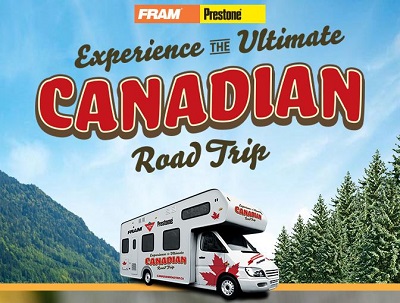 Enter Experience the Ultimate Canadian Road Trip Contest | Free Stuff ...