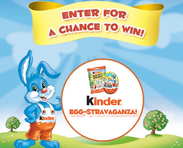 Win Kinder Canada Easter Egg Hunt Kit - Free Stuff Finder Canada