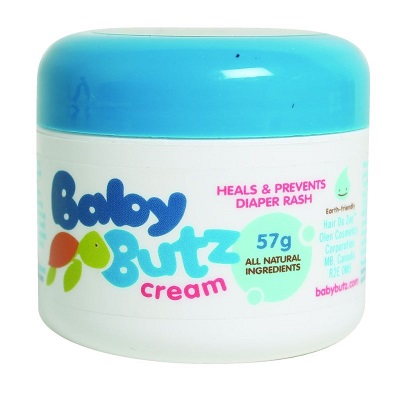 Free Full Sized Jar Baby Butz Diaper Rash Cream - Free Stuff Finder Canada