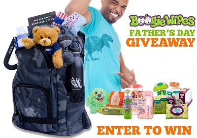 Win Free Diaper Travel Pack Filled with Boogie Wipes Products & More ...