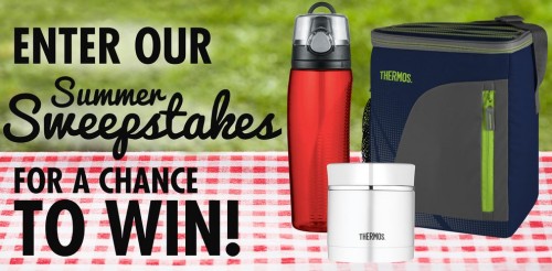 Win Thermos Brand Prize Pack - Free Stuff Finder Canada