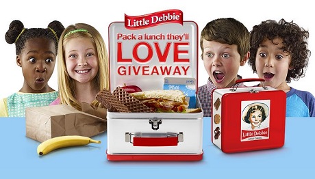 Free Little Debbie 'Pack a Lunch They'll Love' Giveaway | Free Stuff ...