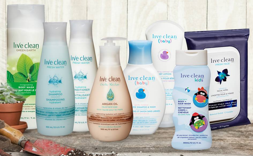 Win FREE Live Clean Prize Pack - Free Stuff Finder Canada