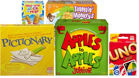 Win Mattel Game Prize Pack - Free Stuff Finder Canada