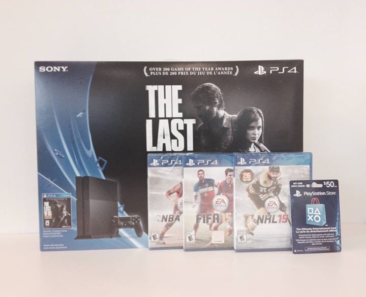 Win Playstation Prize Pack - Free Stuff Finder Canada
