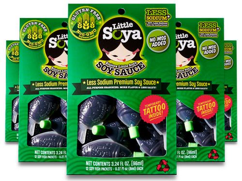 Free Sample Little Soya Soy Sauce - Free Stuff Finder Canada