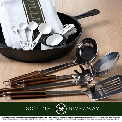 Win Gourmet Cooking Tools Prize Pack | Free Stuff Finder Canada
