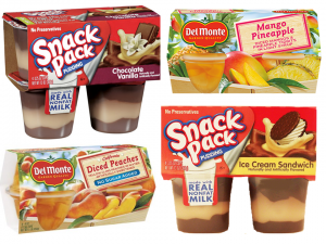 *New* $1.00 Off 2 Snack Pack & Del Monte Product Coupon - Free Stuff ...