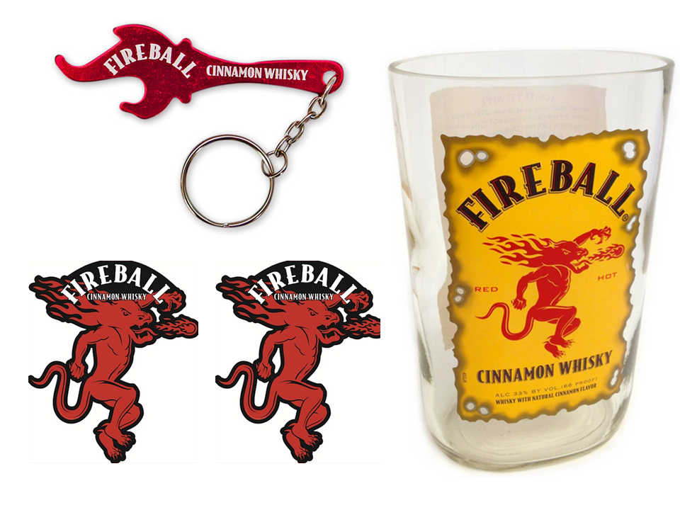 Free Fireball Whisky Swag Packs - Free Stuff Finder Canada