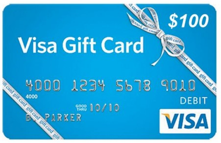 FREE $100 Prepaid Visa Card Giveaway - Free Stuff Finder Canada