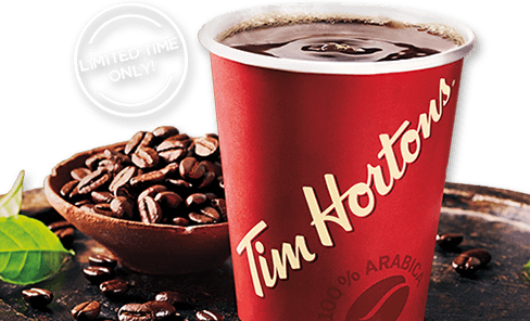 Free Tim Hortons Small Colombian Coffee - Free Stuff Finder Canada