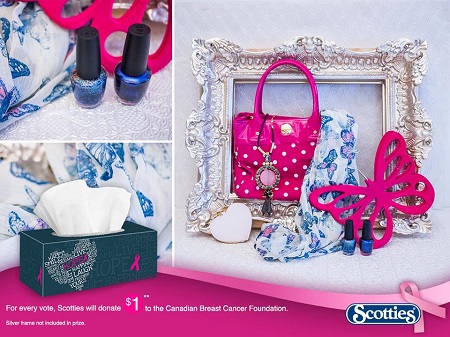 Enter Scotties Design for a Cure Contest - Free Stuff Finder Canada