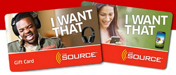 Free $100 The Source Gift Card Giveaway - Free Stuff Finder Canada