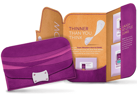 Free Sample Kit Poise Liners and Pads - Free Stuff Finder Canada