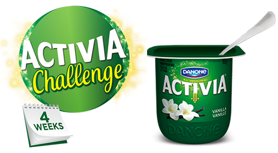 Take Danone Activia Challenge ($6,000 in Prizes) - Free Stuff Finder Canada