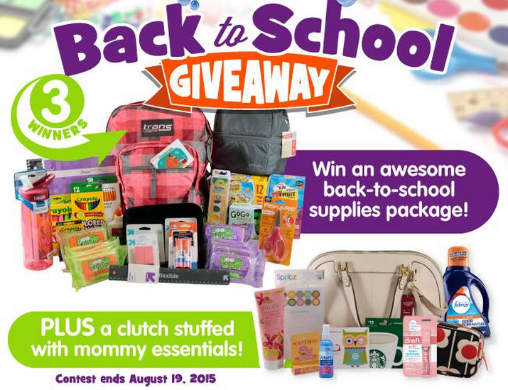Free Boogie Wipes Back to School Giveaway - Free Stuff Finder Canada