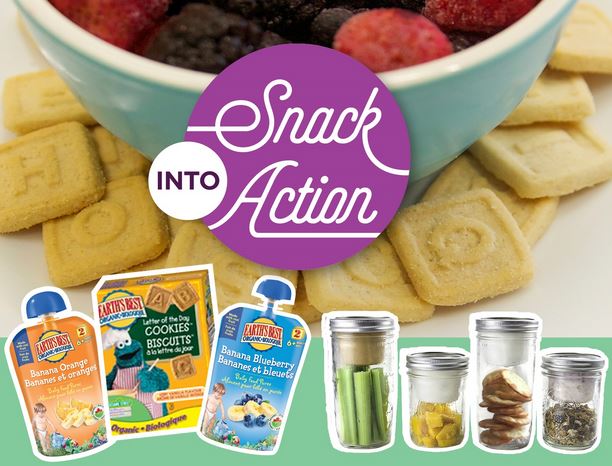 Free Snack Into Action Prize Pack Giveaway - Free Stuff Finder Canada