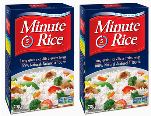*New* $1.00 Off Minute Rice Product Coupon - Free Stuff Finder Canada