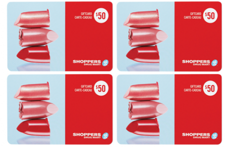 Free Shoppers Drug Mart Gift Card Giveaway | Free Stuff Finder Canada