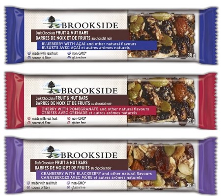 Free Brookside Dark Chocolate Fruit & Nut Bars | Free Stuff Finder Canada