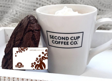 Free $50 Second Cup Gift Card Giveaway | Free Stuff Finder Canada