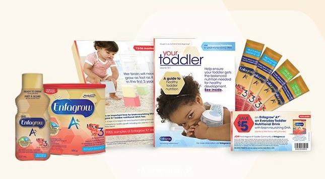 FREE Sample Kit Enfagrow Toddler Formula - Free Stuff Finder Canada