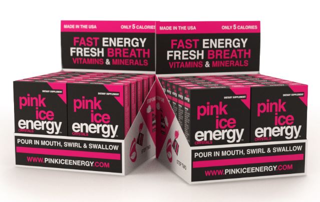 Free Samples Pink Ice Energy - Free Stuff Finder Canada