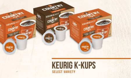 HURRY! FREE Case Country Style K-Cups | Free Stuff Finder Canada