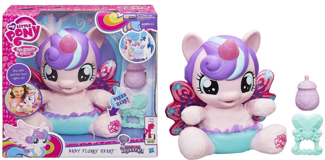 *HOT* $24.44 (Reg $48) My Little Pony Baby Flurry Heart Toy - Free ...