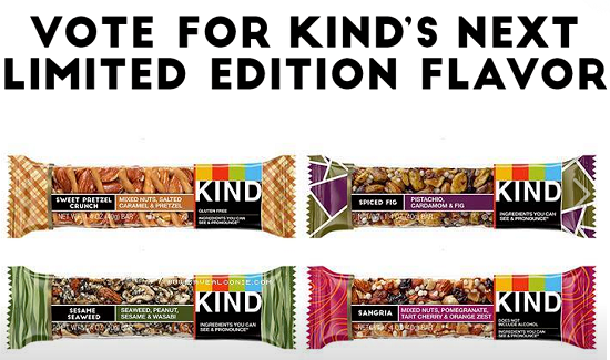 Win FREE Limited Edition KIND Bar (1000 Winners!) - Free Stuff Finder ...