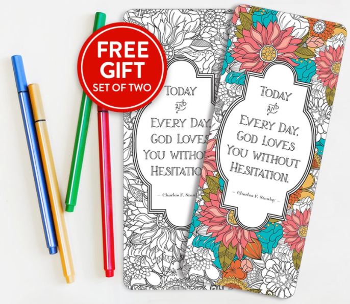 FREE Coloring Bookmarks - Free Stuff Finder Canada