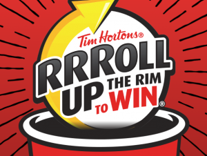Tim Hortons Roll Up the Rim and Win Contest is BACK! - Free Stuff ...