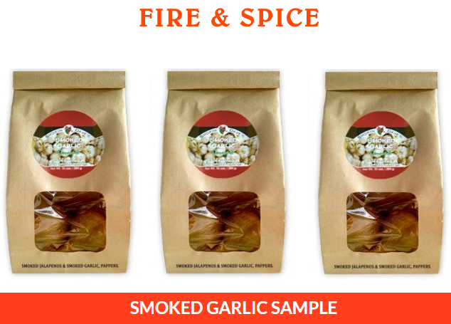 FREE Fire & Spice Smoked Garlic Sample - Free Stuff Finder Canada