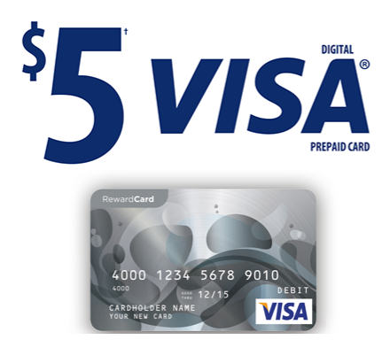 FREE $5 Visa Card with Purchase - Free Stuff Finder Canada