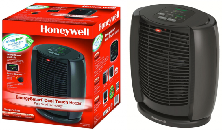*TODAY ONLY* $48 (Reg $65) Honeywell Deluxe Cool Touch Heater + FREE ...